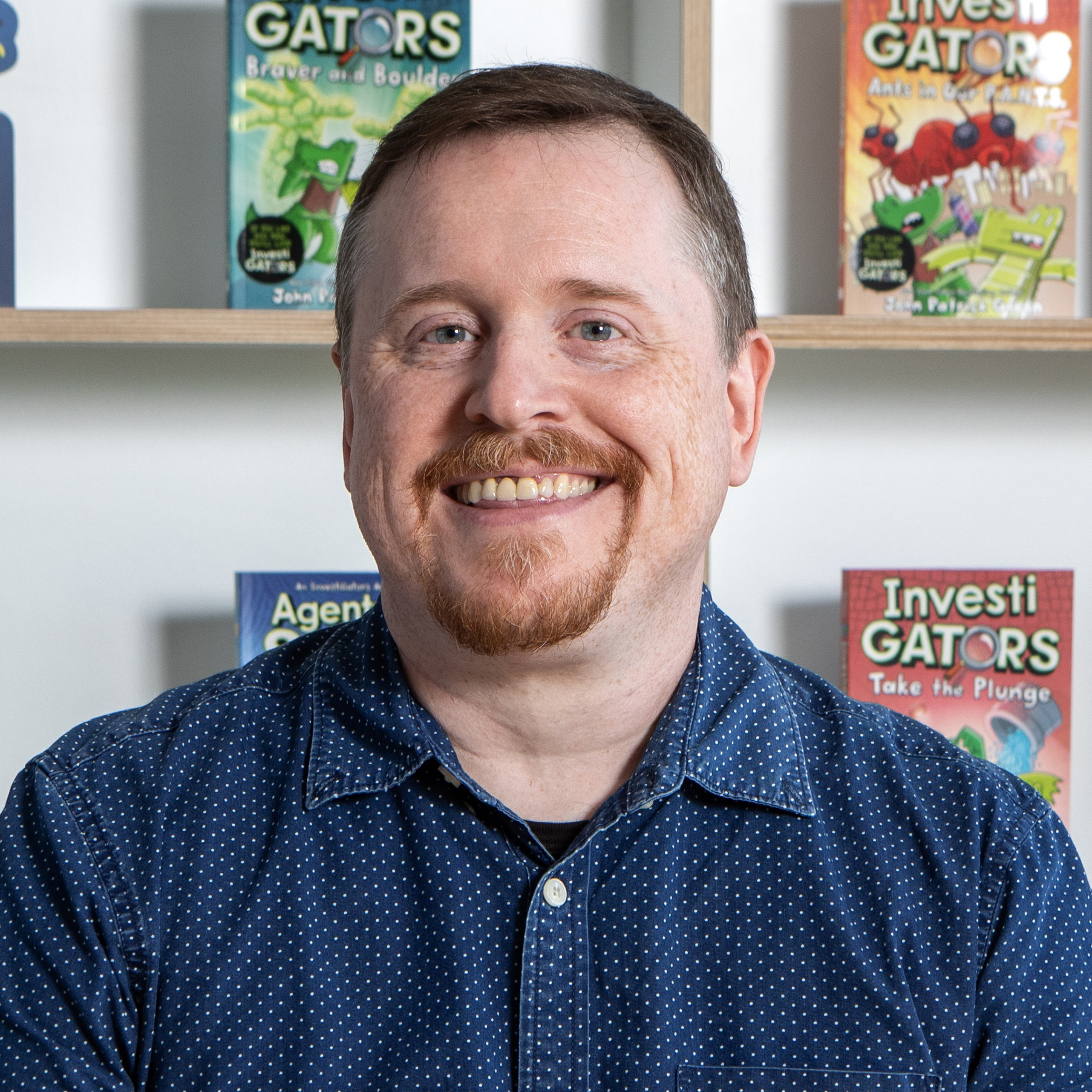 John Patrick Green | Charlotte Mecklenburg Library