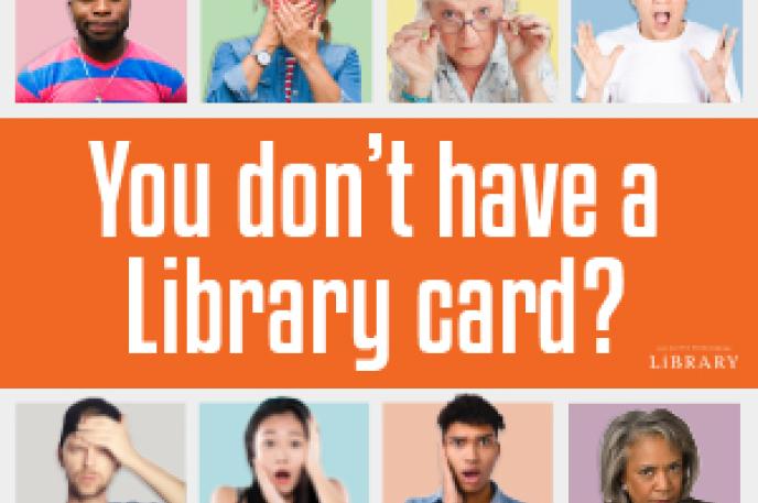 No Library card? Grab one this September. | Charlotte Mecklenburg Library